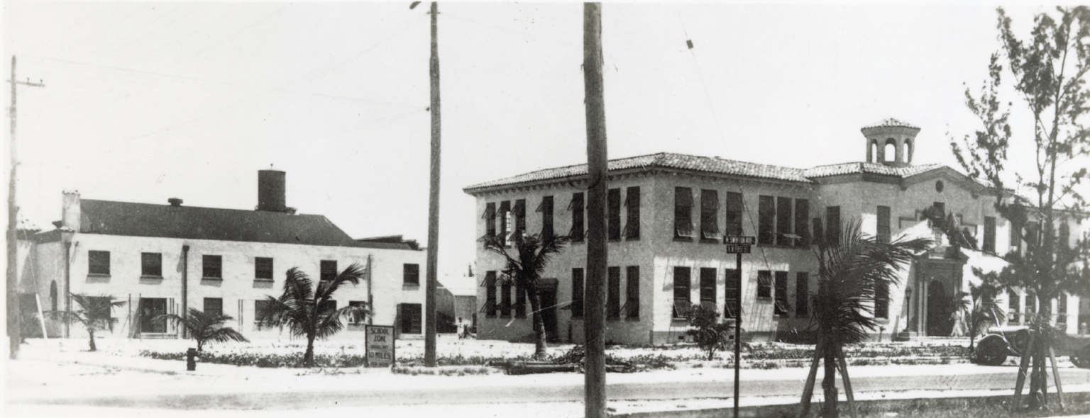 AN “OLD SCHOOL” INSPIRES A TOWN - Delray Beach Historical Society