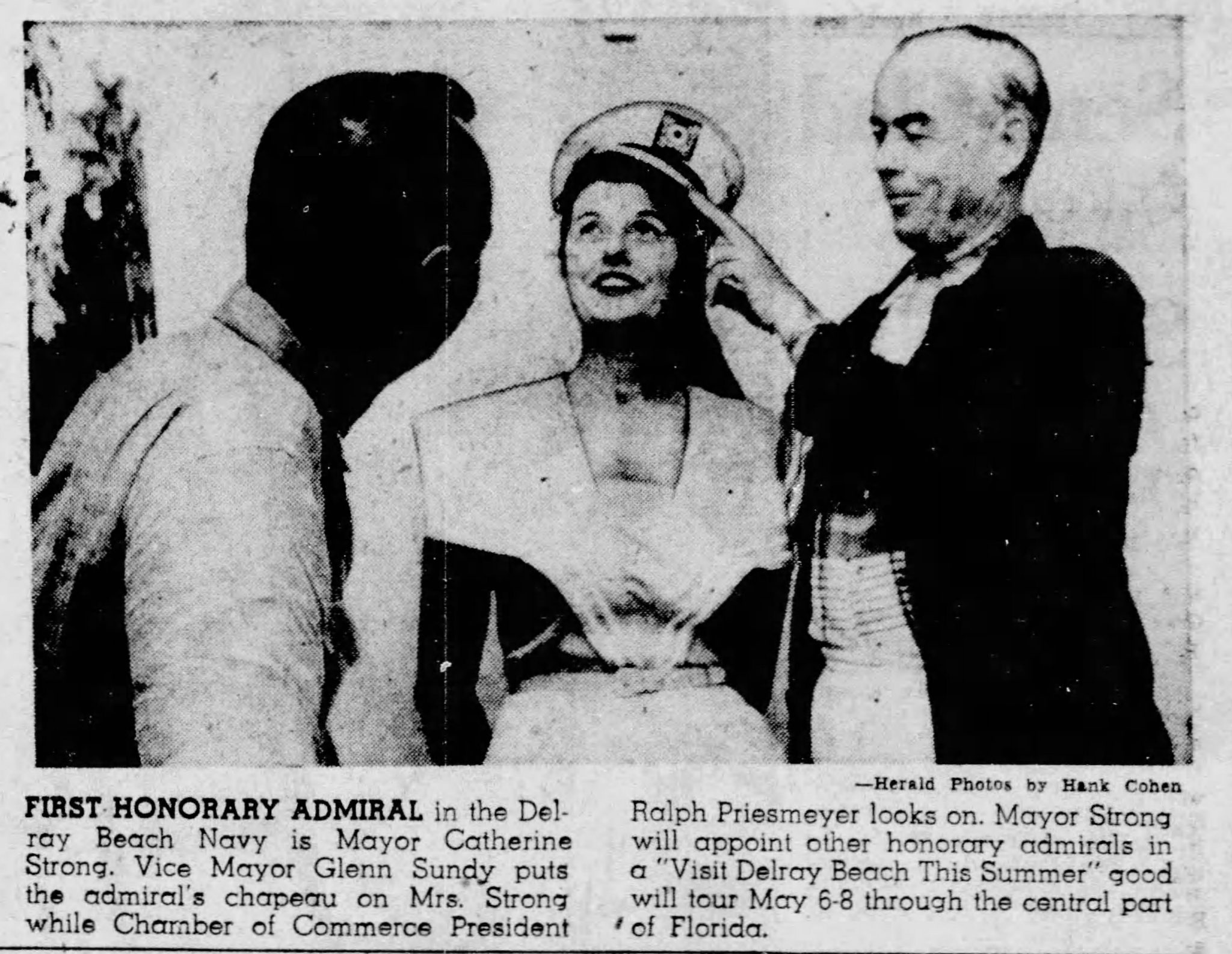 Mayor Catherine E. Strong: Making H(er)story in Delray Beach - Delray ...