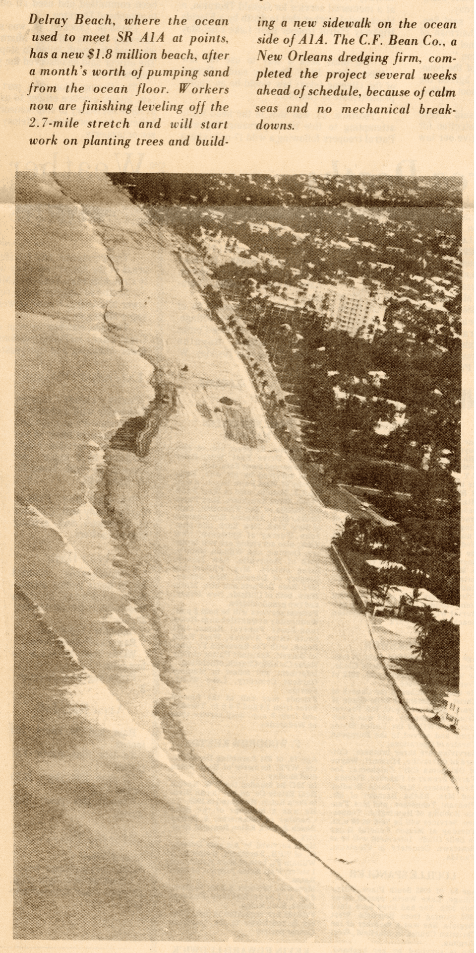 Delray's Beach: How a Critically Eroded Beach Became the Best in ...