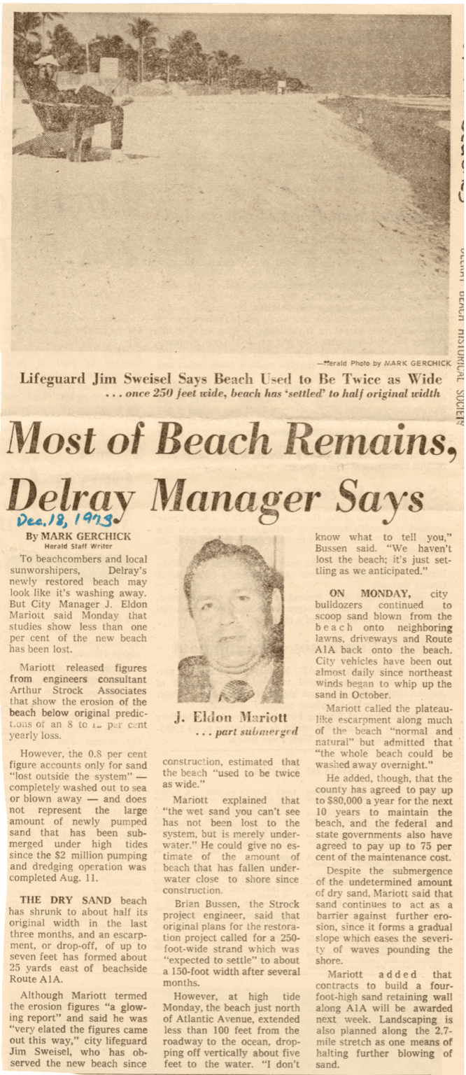 Delray's Beach: How a Critically Eroded Beach Became the Best in ...