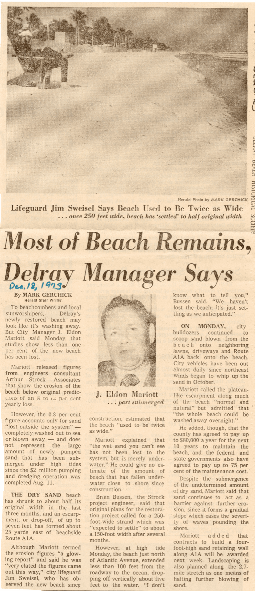 Delray's Beach: How a Critically Eroded Beach Became the Best in ...