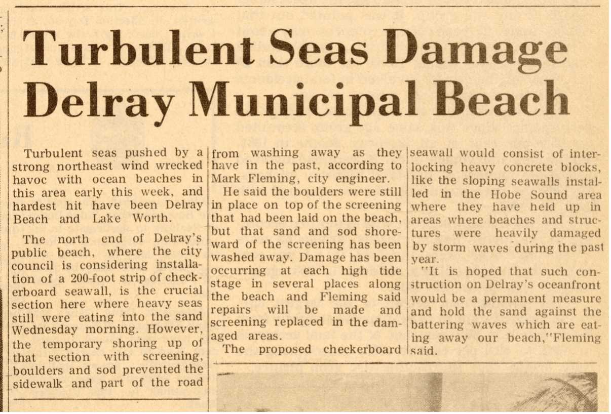 Delray's Beach: How a Critically Eroded Beach Became the Best in ...