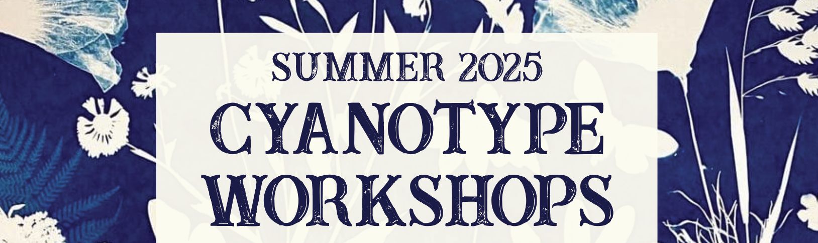 Sold Out *** Summer Cyanotype Workshops - Delray Beach Historical Society