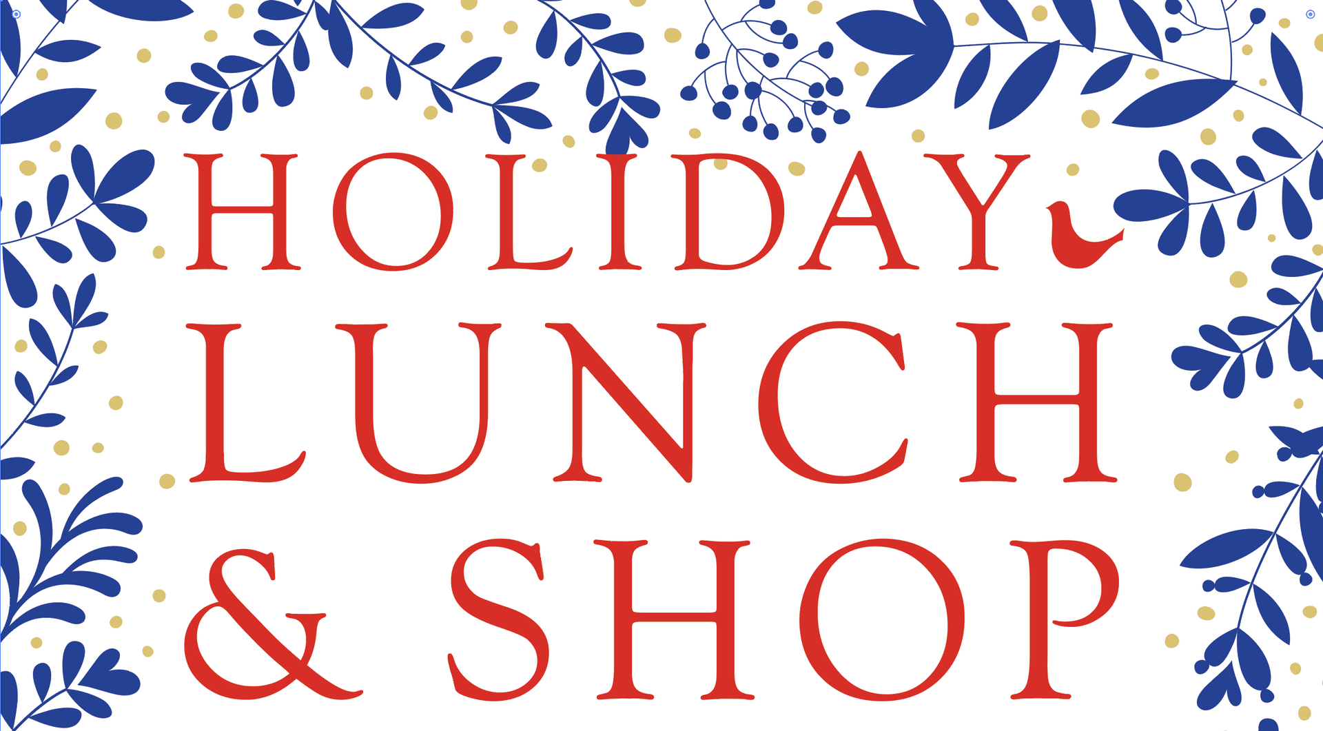 2nd Annual Holiday Lunch & Shop - Delray Beach Historical Society